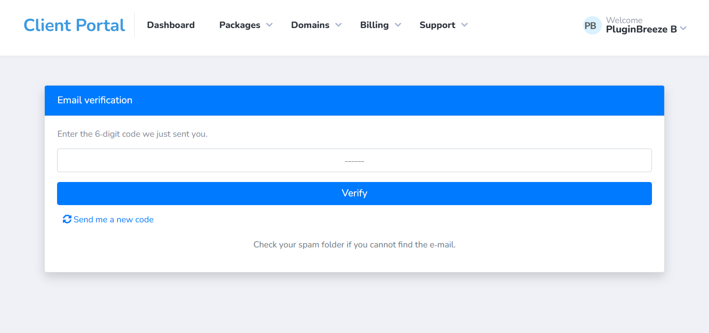 Email Login Token for ClientExec - Plugin Breeze